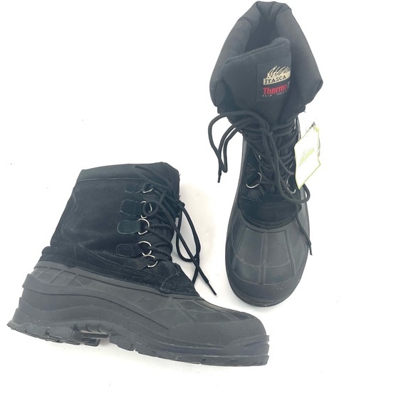 Itasca | Shoes | Itasca Mens Black Waterproof Boots | Poshmark